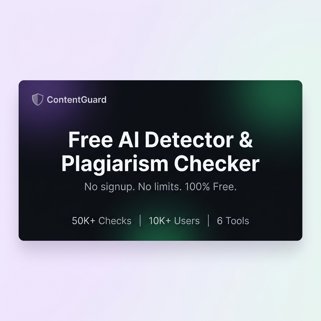 AI Text Humanizer Free — Bypass AI Detection Online | ContentGuard AI